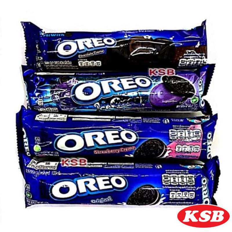 【119.6g】 Oreo Original/Strawberry/Chocolate/Ice Cream | Shopee Malaysia