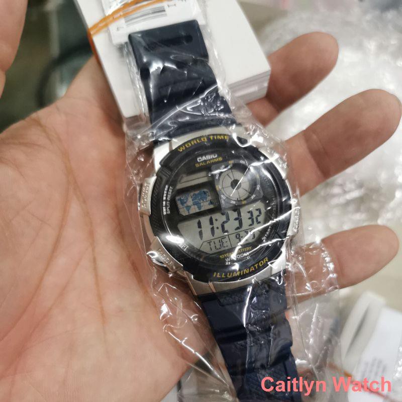 digital watch ORIGINAL CASIO AE-1000W-4BVDF~ | Shopee Malaysia