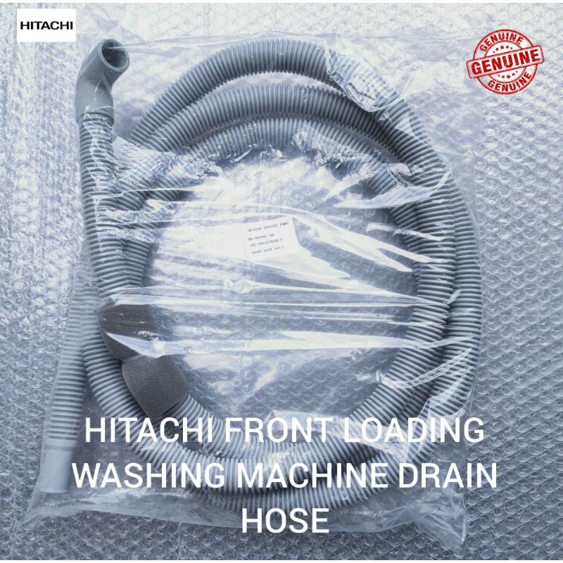 HITACHI WASHING MACHINE FRONT LOADING DRAIN HOSE | Shopee Malaysia
