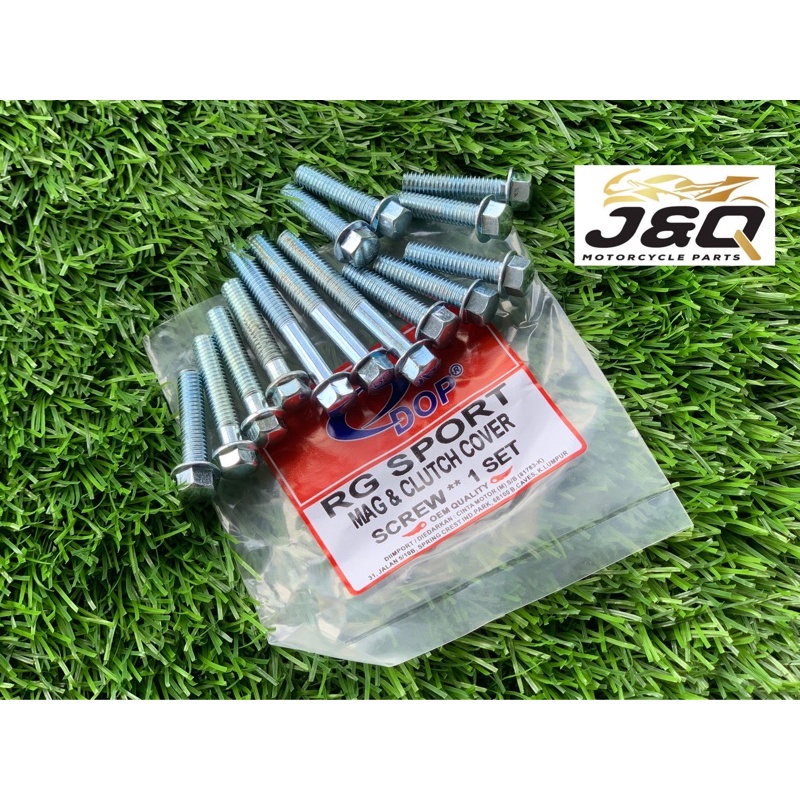 RG110 RGS RGV MAGNET & CLUTCH COVER SCREW SCREW CASING | Shopee Malaysia