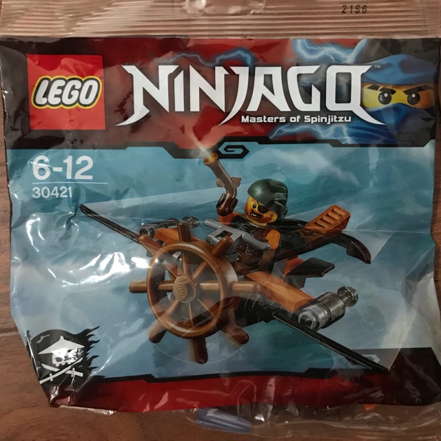 Lego ninjago 30421- No-Pirate Ship | Shopee Malaysia