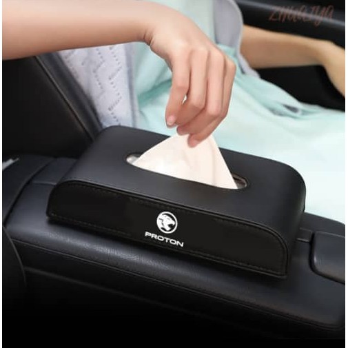 FOR Perodua PROTON Car Tissue Box Interior Accessories Tissue Boxes ...
