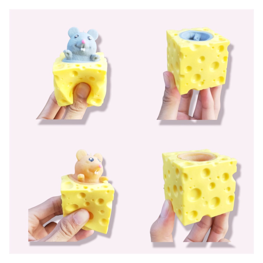 Pop It Squishy Toy Squishy Silicone Rubber Squirrel Tree/Duck Toy/Funny ...