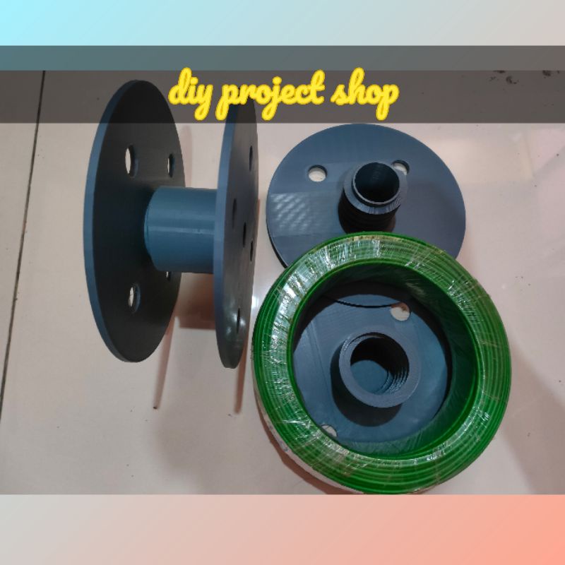 Spool Cable Reel / Wire Reel Holder (Spool WAYAR Tebal) | Shopee Malaysia