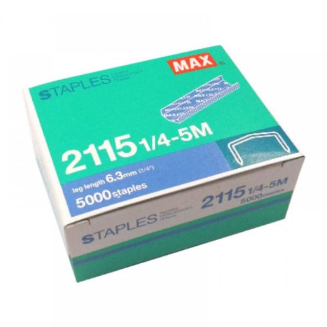 Max Staples 2115 (per box) | Shopee Malaysia