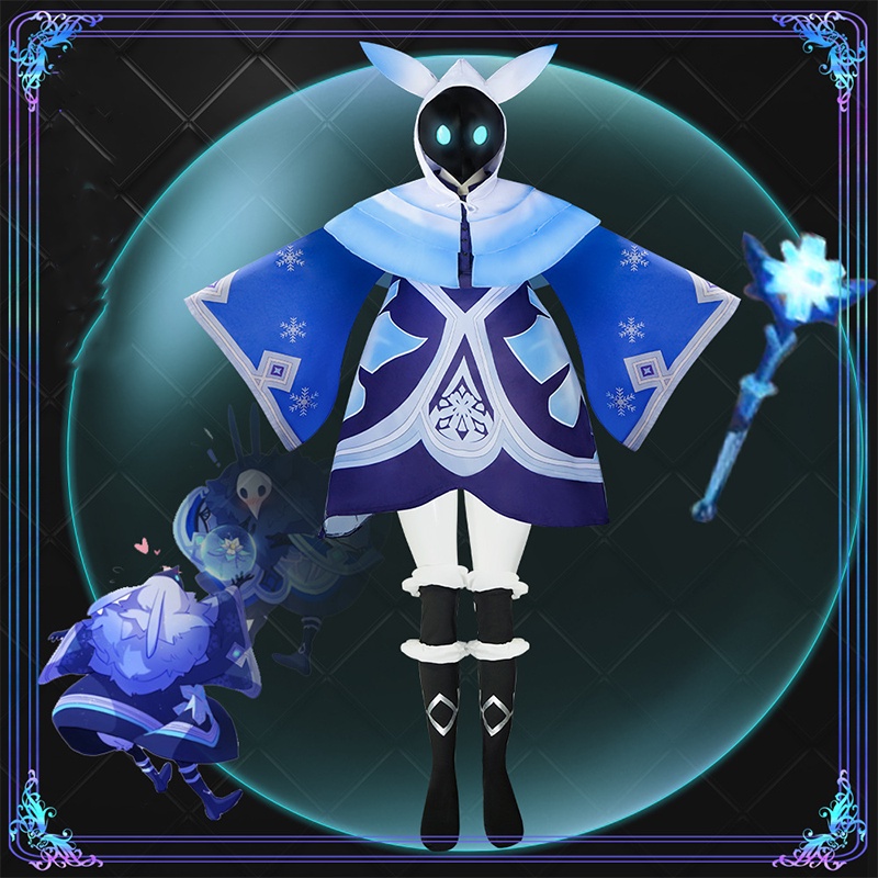 Impact Exquisite Genshin Abyss Mage Cosplay Costume For Parties Cosplay ...