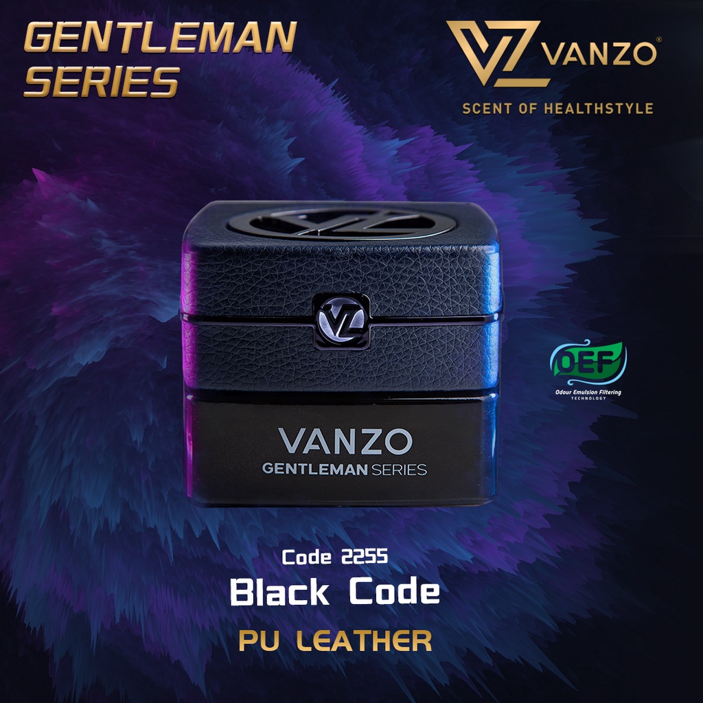 🔥 READY STOCK🔥 Vanzo Car Perfume Air Freshener Gentleman Series(Black ...