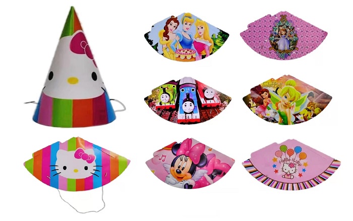 Happy Birthday Party Hat 10pcs Per Pack Kids Children Parties ...