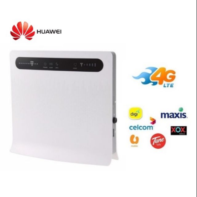 Huawei NEW B593 B593s-12 4G LTE Wifi Router Modem | Shopee Malaysia