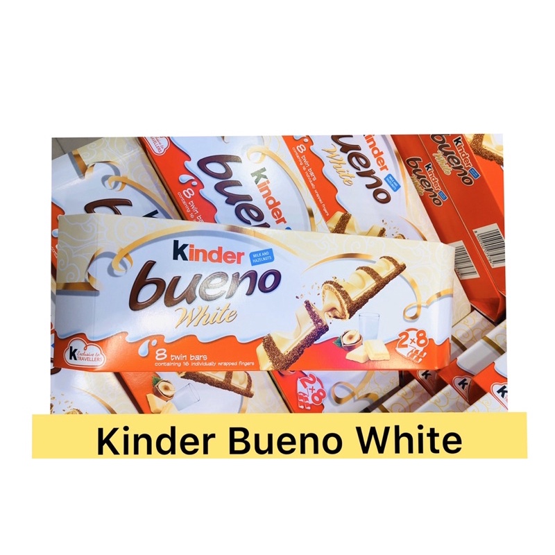 Kinder bueno 8 Twin Bars( 344g) | Shopee Malaysia