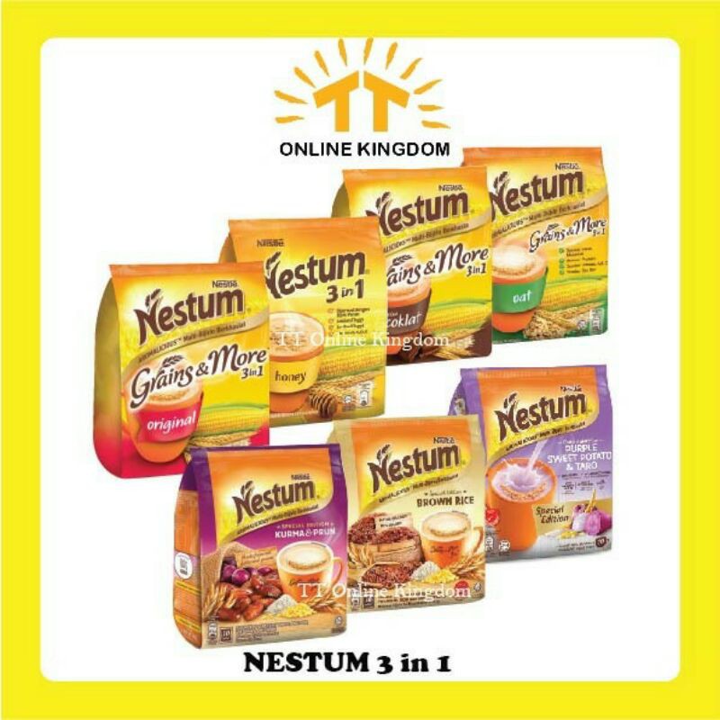 NESTUM 3in1 (Assorted) 10x27g/15x28g | Shopee Malaysia