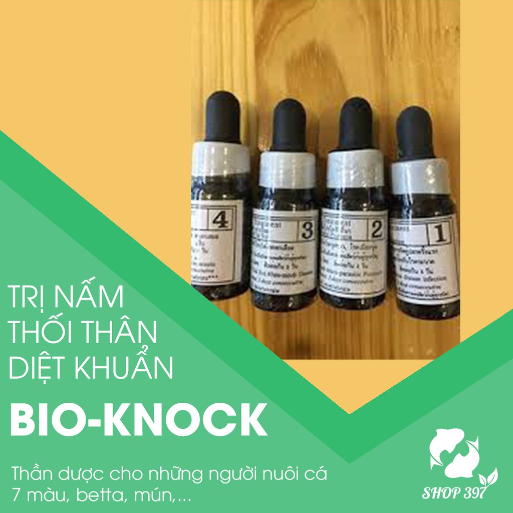 Bio knock product set No. 1, 2,3,4 - Products to support ornamental ...