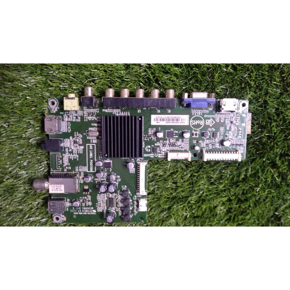 (RA006) Sharp LC-50LE450M Mainboard, Powerboard. Used TV Spare Part LCD ...