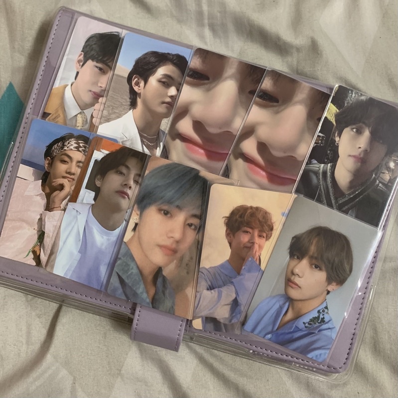 bts photocard namjoon jin yoongi jhope jimin taehyung jungkook proof standard compact dicon 101 ...