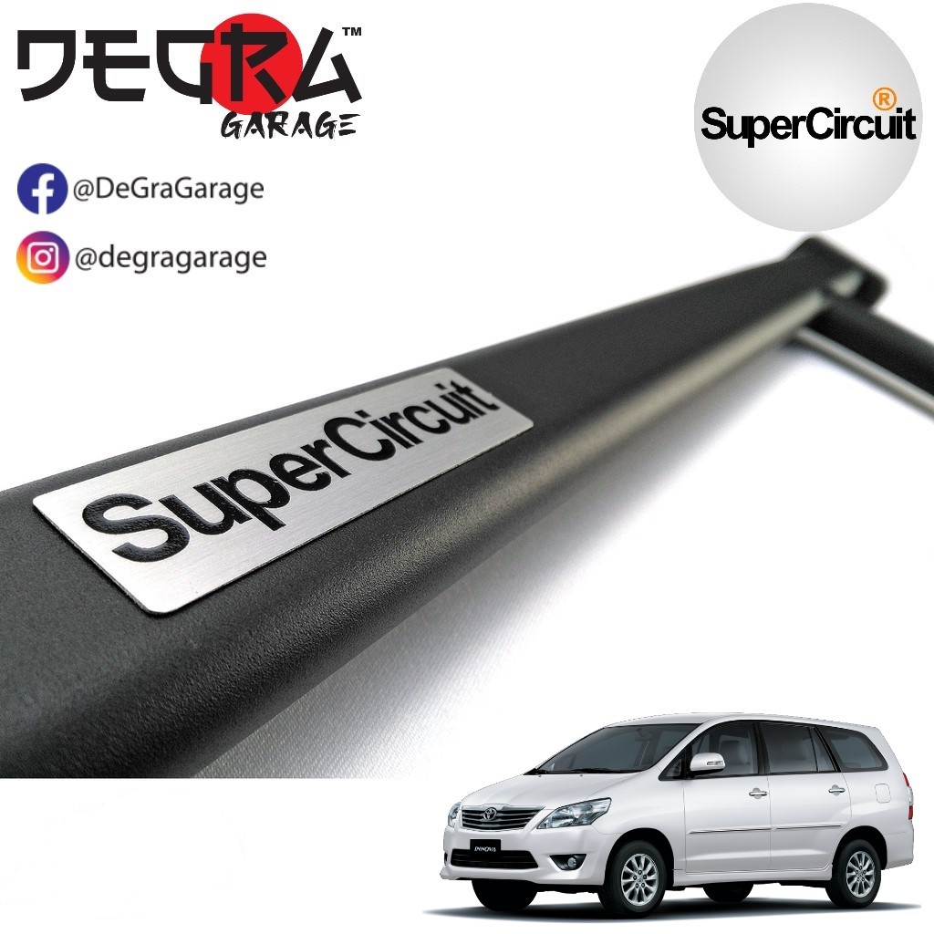 TOYOTA Innova AN40 SUPERCIRCUIT Bars | Shopee Malaysia