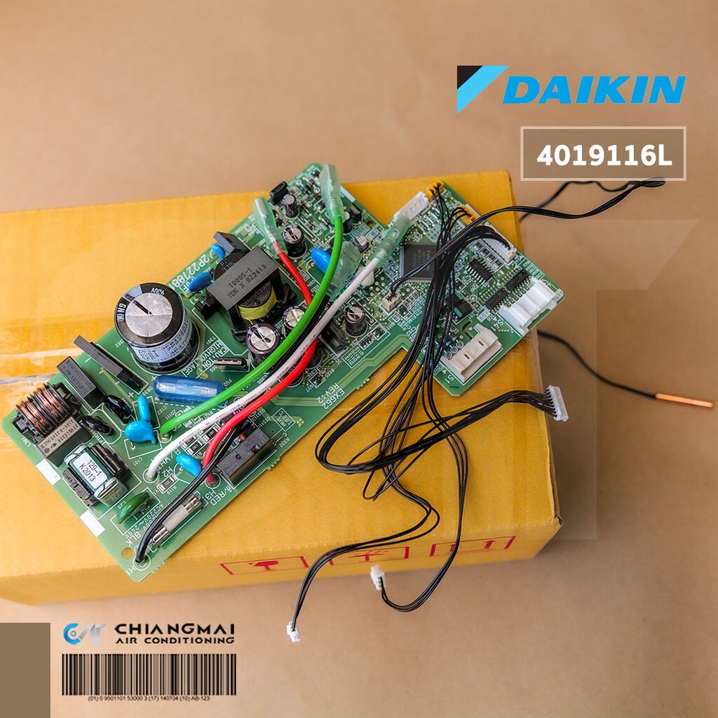 4019116 (4019116L) Daikin Air Conditioner Circuit Board Panel ...
