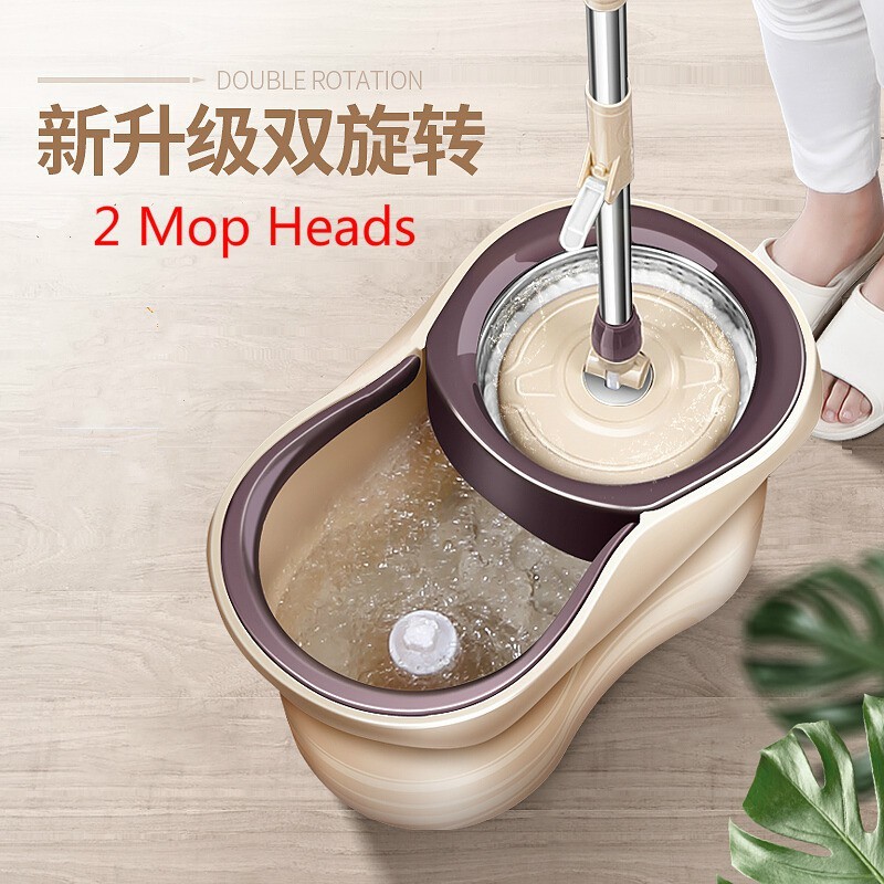 {READY STOK} Spin Mop high quality,Mop Lantai, Mop putar mudah dan ...