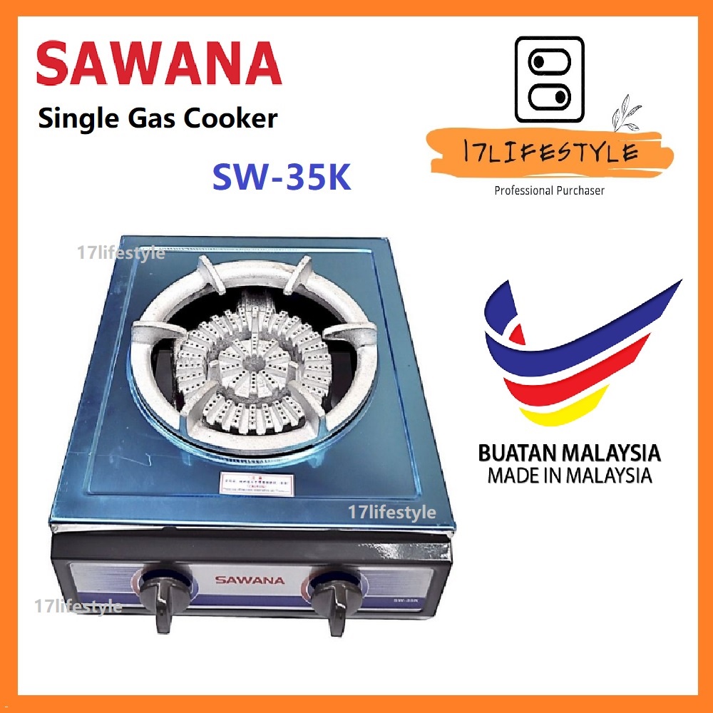 SAWANA Big Single Gas Cooker / SW-35K Gas Burner Stove / High Flame ...