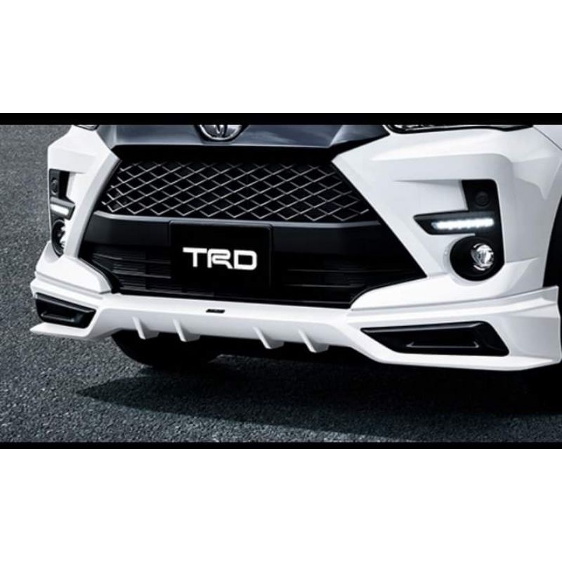 90%new used Original Toyota Raize TRD front body kit only | Shopee Malaysia