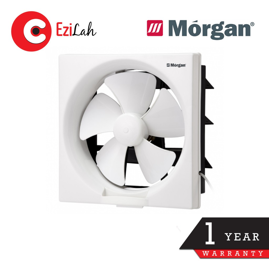 Morgan Wall Mount Ventilating Fan (12") MVF-WA120 | Shopee Malaysia