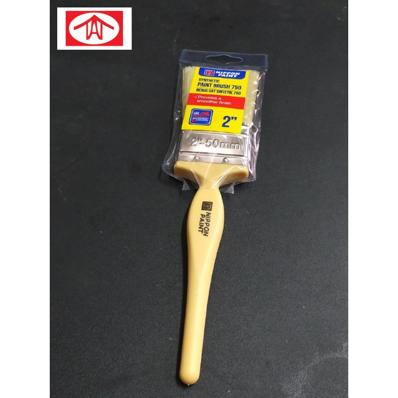 Nippon Paint Synthetic Paint Brush 750 (Halal) | Shopee Malaysia