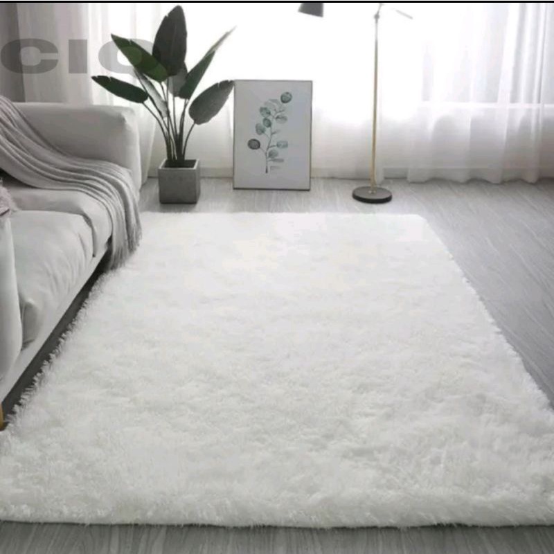 KARPET BULU Lembut Fulffy Carpet Soft shaggy Size M/L/XL/XXXL READY ...