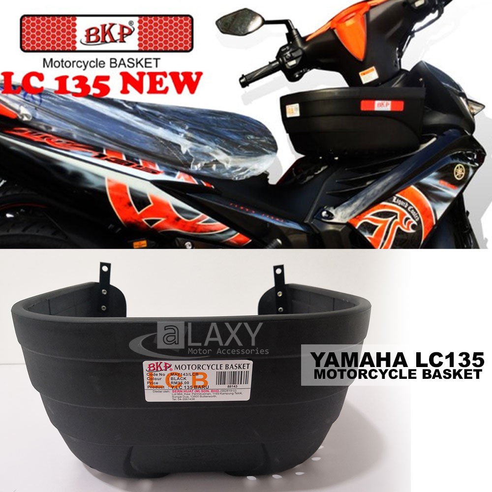 LC135 BKP MOTORCYCLE BASKET | Shopee Malaysia