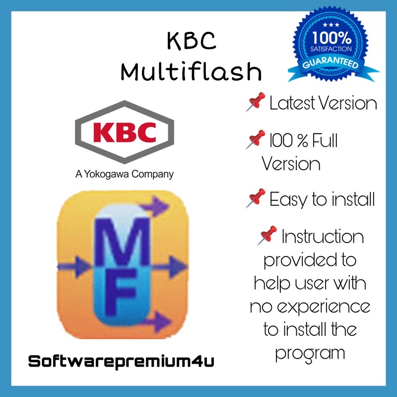 KBC Multiflash v6.2.61 (2021) 🔥【Latest】🔥 | Shopee Malaysia