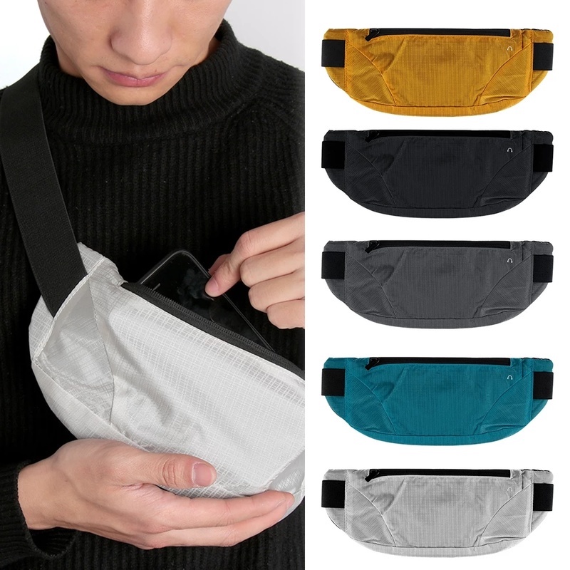 Men Women Running Sports Jogging Fanny Pack/ Lightweight Waterproof ...