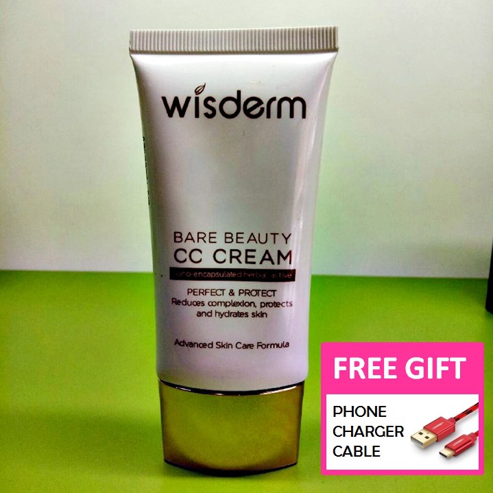 💥 WISDERM BARE BEAUTY CC CREAM 💥 Research Product from UTM Skudai ...