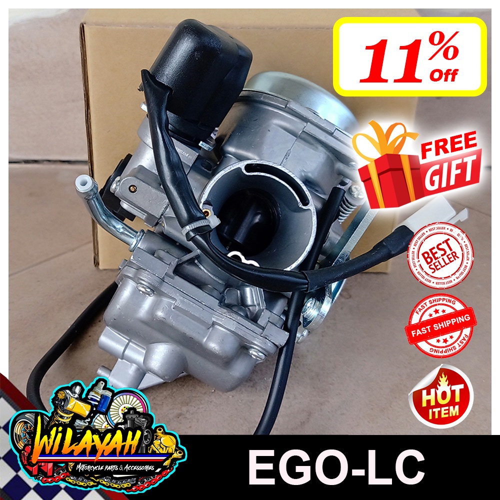 Ego-lc Carburetor Mikuni Honda Karboretor Karb Karbo STD egolc ego lc ...