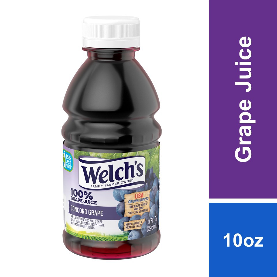 Welch's 100% Purple Grape Juice Pet (10oz) | Shopee Malaysia