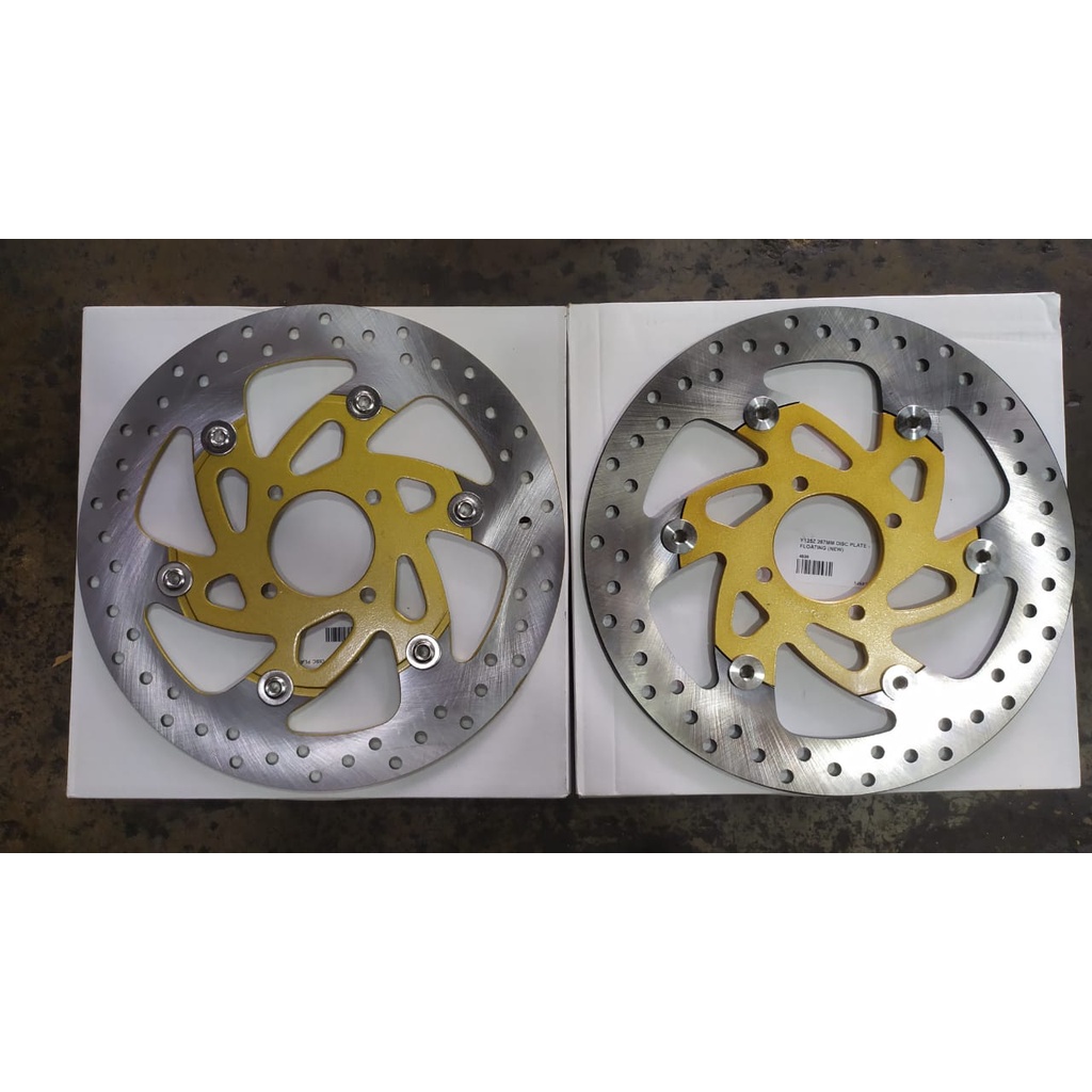 267MM Disc Plate Skala Floating Brake Disc Depan Front Disc Brake Plate ...