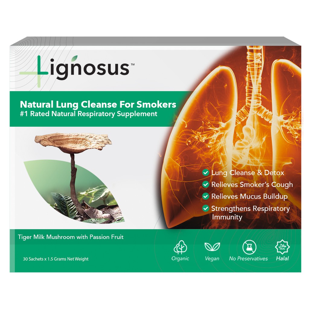Lignosus™ - Clinically Proven To Relieve Smoker’s Cough & Cleanse and ...