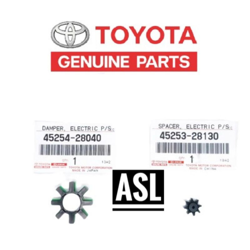 Genuine Toyota Steering Gear Bush Damper Spacer Alphard Vellfire Estima ...