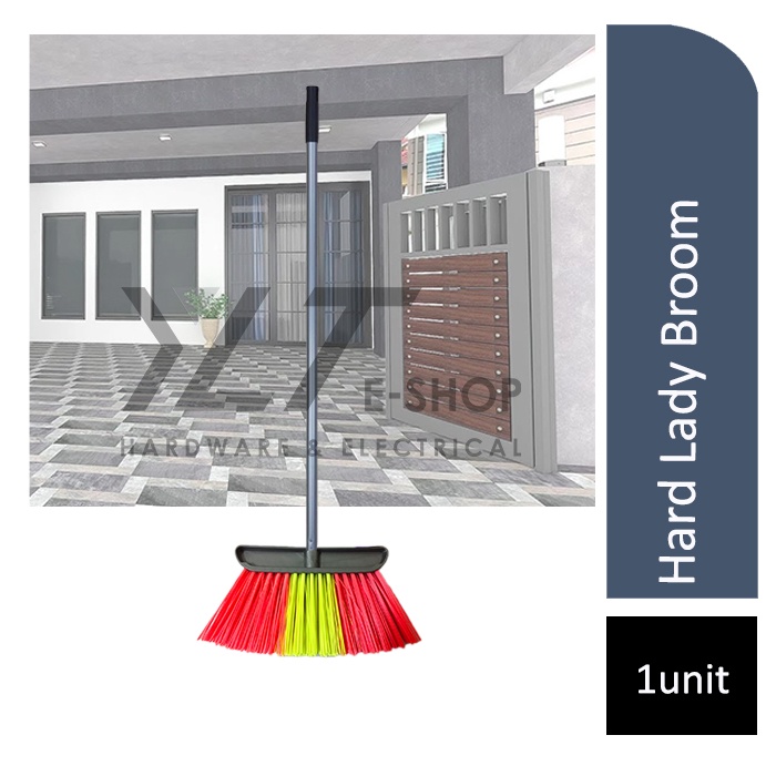 Hard Lady Broom [Brush Only] (Berus Lantai Kasar) | Shopee Malaysia
