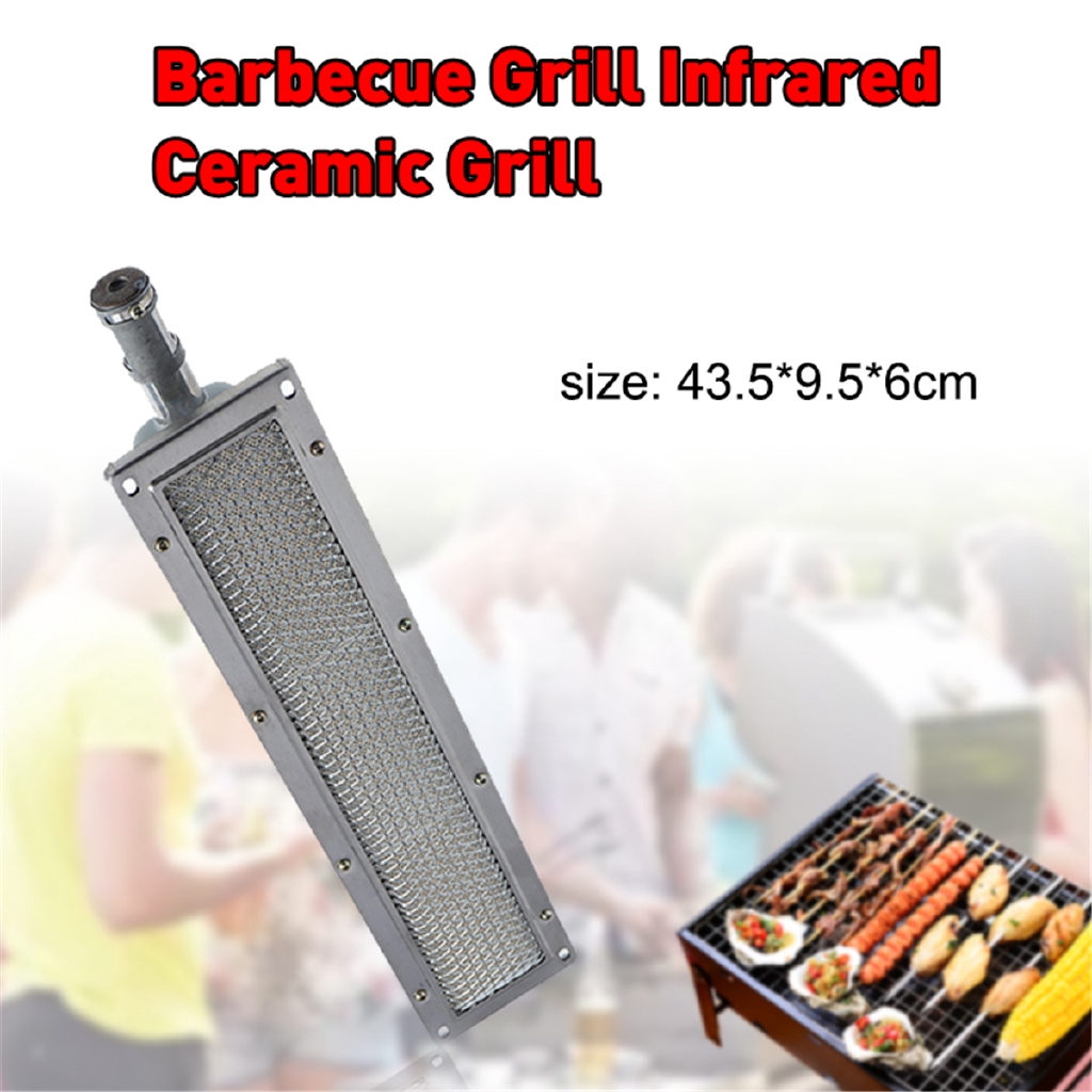 ceramic barbecue BBQ infrared grill stainless steel ceramic gas burner ...