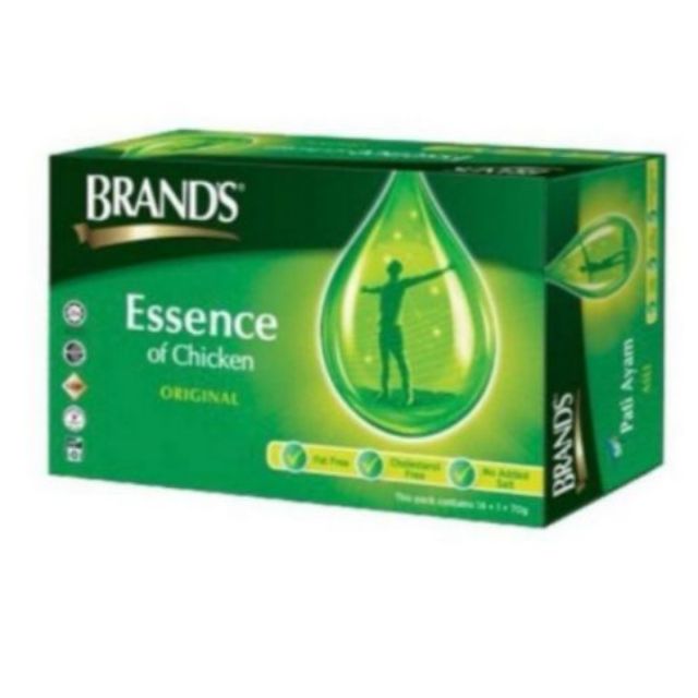 Brands Essence of Chicken 15sx70g | Shopee Malaysia