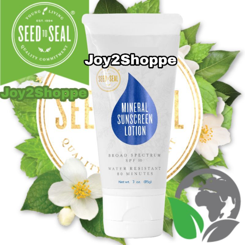 YL Mineral Sunscreen Lotion SPF50 (85g) | Shopee Malaysia