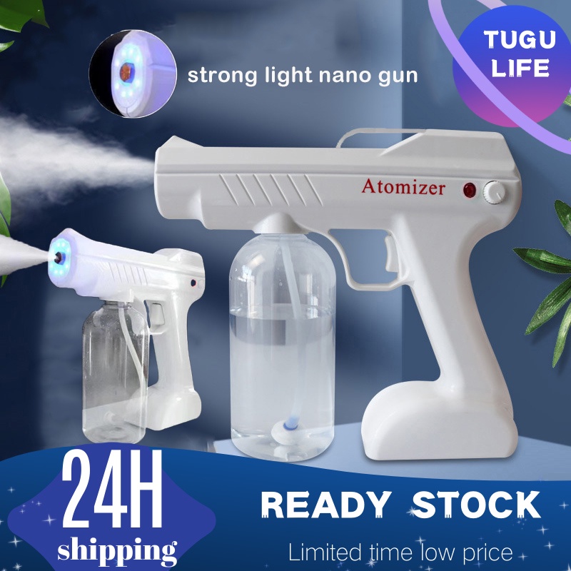 【TUGU】800ml Atomizing Disinfection Sprayer Handheld Portable 8 Blue ...