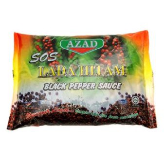Sos Lada Hitam AZAD (BLACK PEPPER SAUCE) | Shopee Malaysia