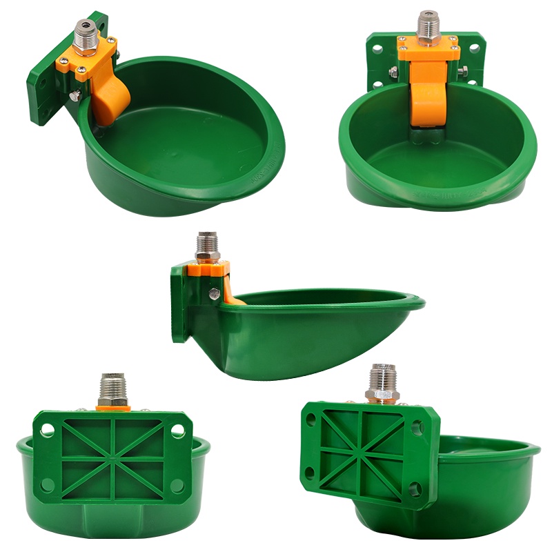 【Ready stock】Automatic Plastic Pig and Sheep Drinking Bowl Touch-type ...