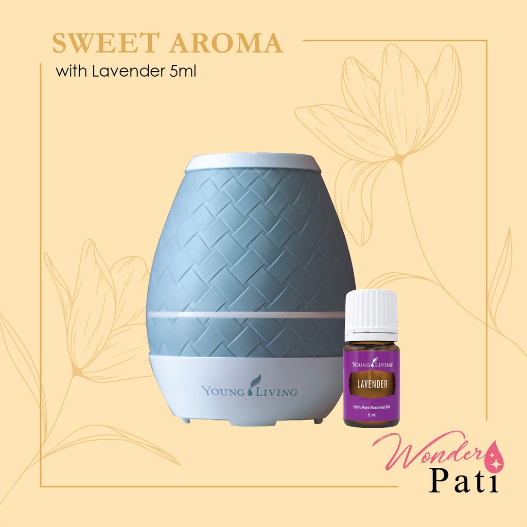 ORIGINAL Young Living Diffuser (Feather the Owl/ AromaGlobe / Lantern ...