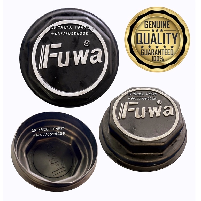 FUWA TRAILER AXLE HUB GREASE CAP AXLE GREASE COVER 100% ORIGINAL ...