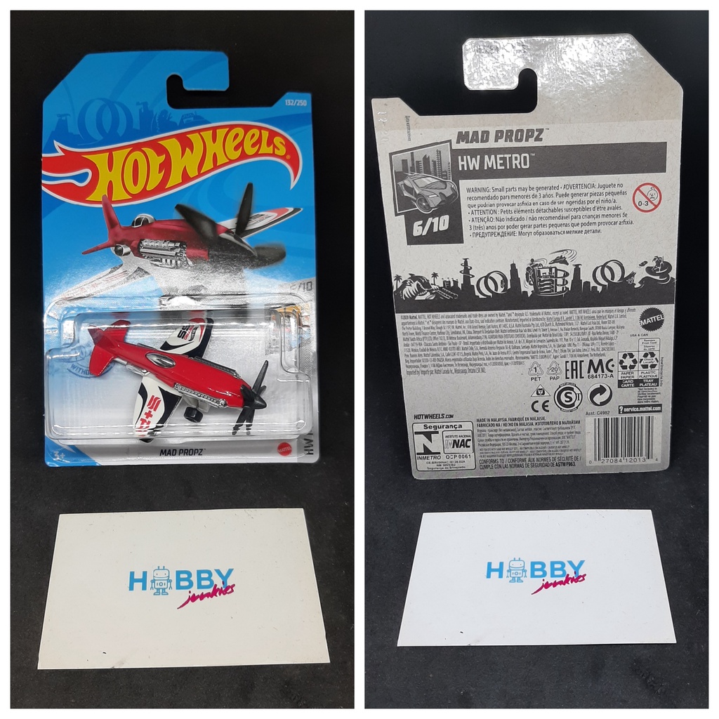 Hot Wheels 2021 MAD PROPZ Metro Mattel Diecast Car Model Collector Toys ...