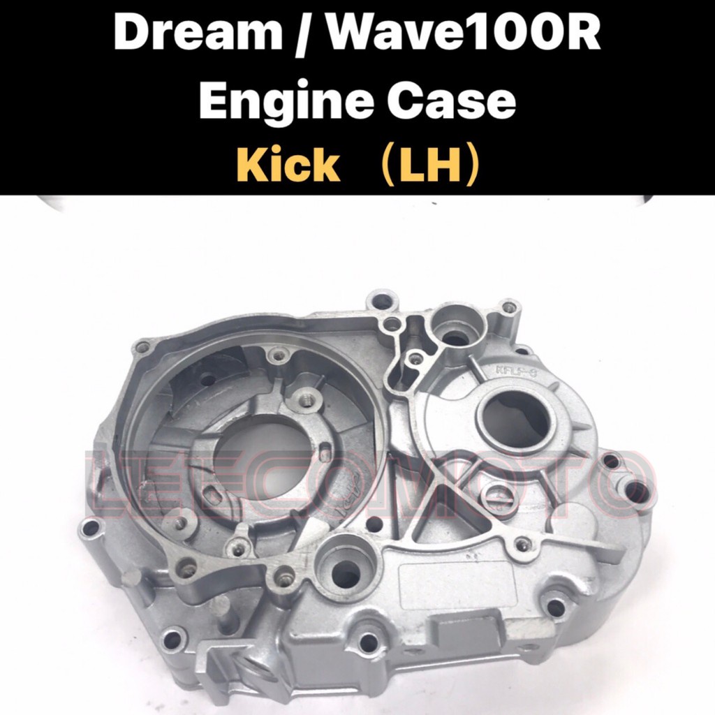 CRANKCASE Ex5 Dream / WAVE100 / WAVE100R L/H SELAH MAGNET NOMBOR (KIRI ...