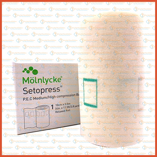 Setopress High Compression Bandage 10cm x 3.5m 3505 | Shopee Malaysia