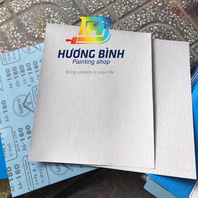 Sankyo dry Japanese sandpaper (23cm x 28cm) | Shopee Malaysia