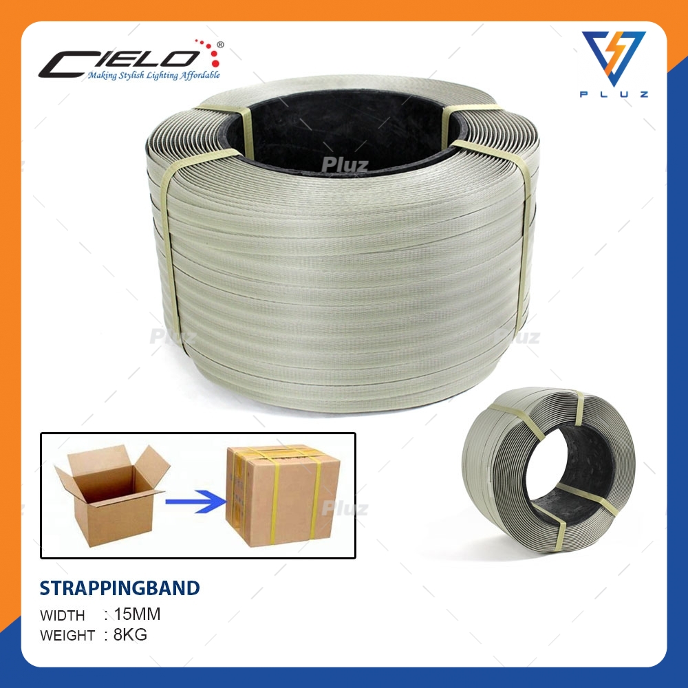 SEMI AUTO STRAPPING BAND 15MM x 8KG | Shopee Malaysia