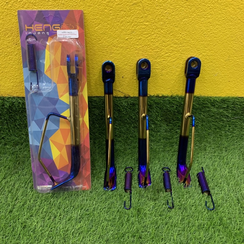 🔥 SIDE STAND HONDA VARIO 150 🔥 STAND / TONGKAT TITANIUM VARIO 150 BY ...